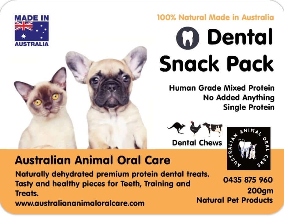 Dental Snack Pack - 200gm – Australian Animal Oral Care